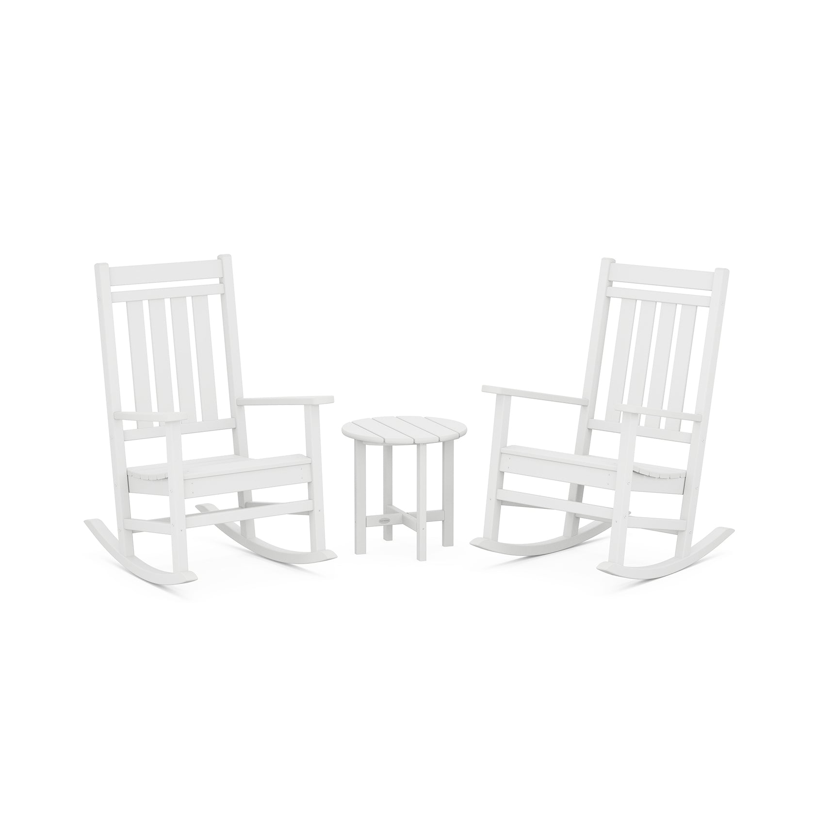 POLYWOOD Estate 3-Piece Rocking Chair Set – Vermont Woods Studios