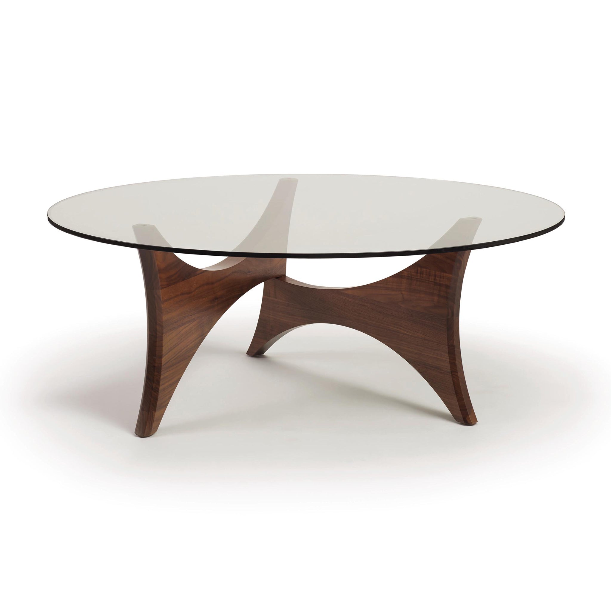 Pivot Round Coffee Table by Copeland Furniture | Vermont Woods Studios
