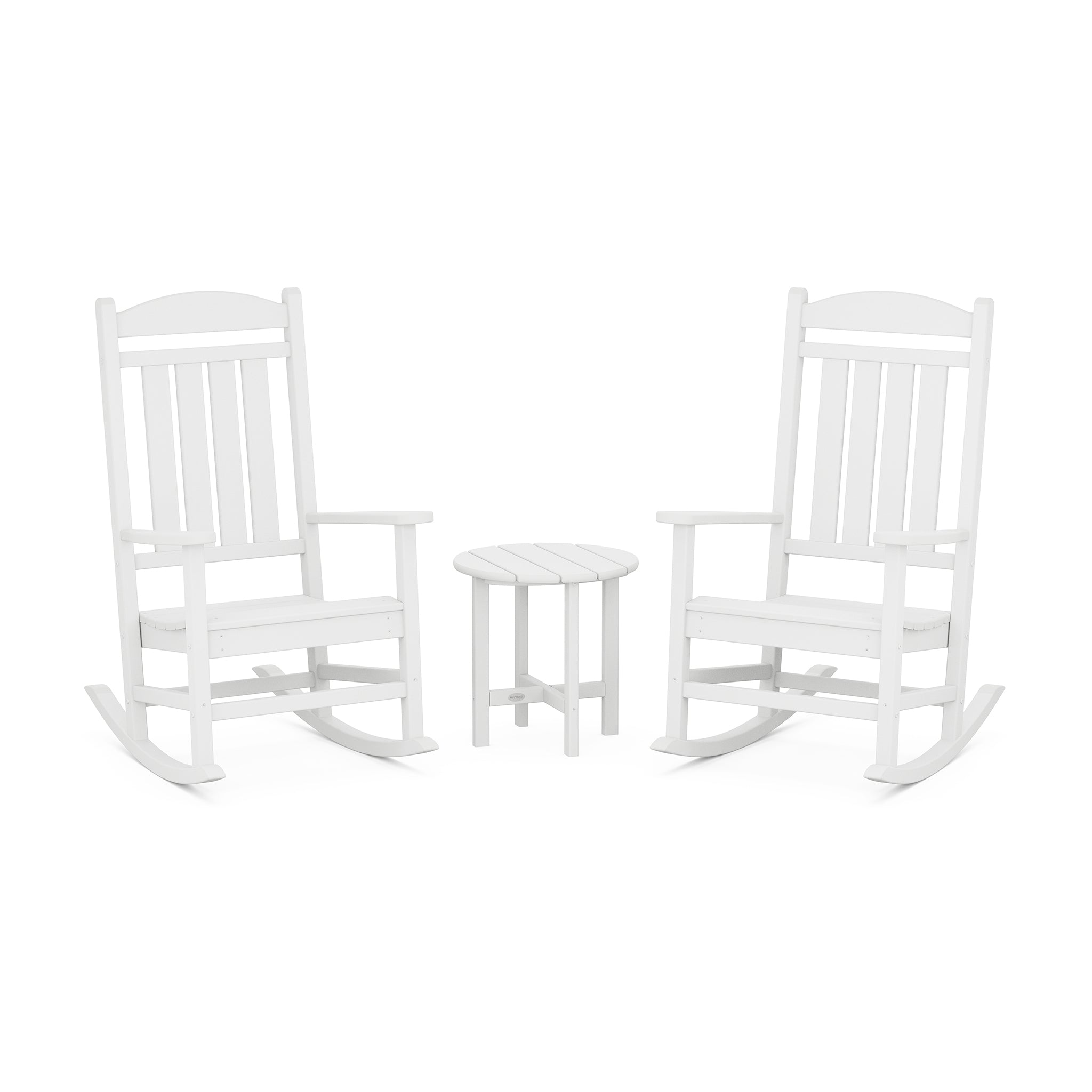 Presidential 3-Piece Rocker Set by POLYWOOD | Vermont Woods Studios