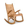 Quilted Vermont Birdseye Maple Rocking Chair by Vermont Folk Rocker ...