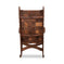 Quilted Vermont Walnut Rocking Chair – Solid Wood – Vermont Woods Studios