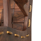 Quilted Vermont Walnut Rocking Chair by Vermont Folk Rocker | Vermont ...