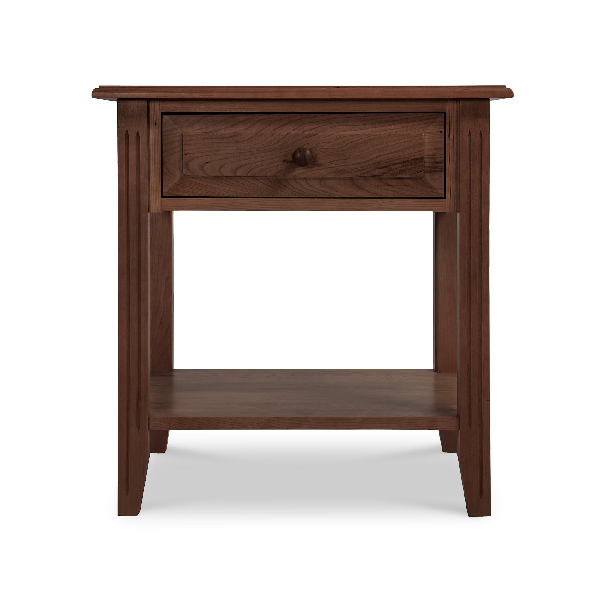 Renfrew Shaker 1-Drawer Open Shelf Nightstand by Lyndon Furniture ...