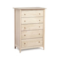 Sarah 5-Drawer Chest by Copeland Furniture | Vermont Woods Studios