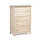Sarah 5-Drawer Chest by Copeland Furniture | Vermont Woods Studios