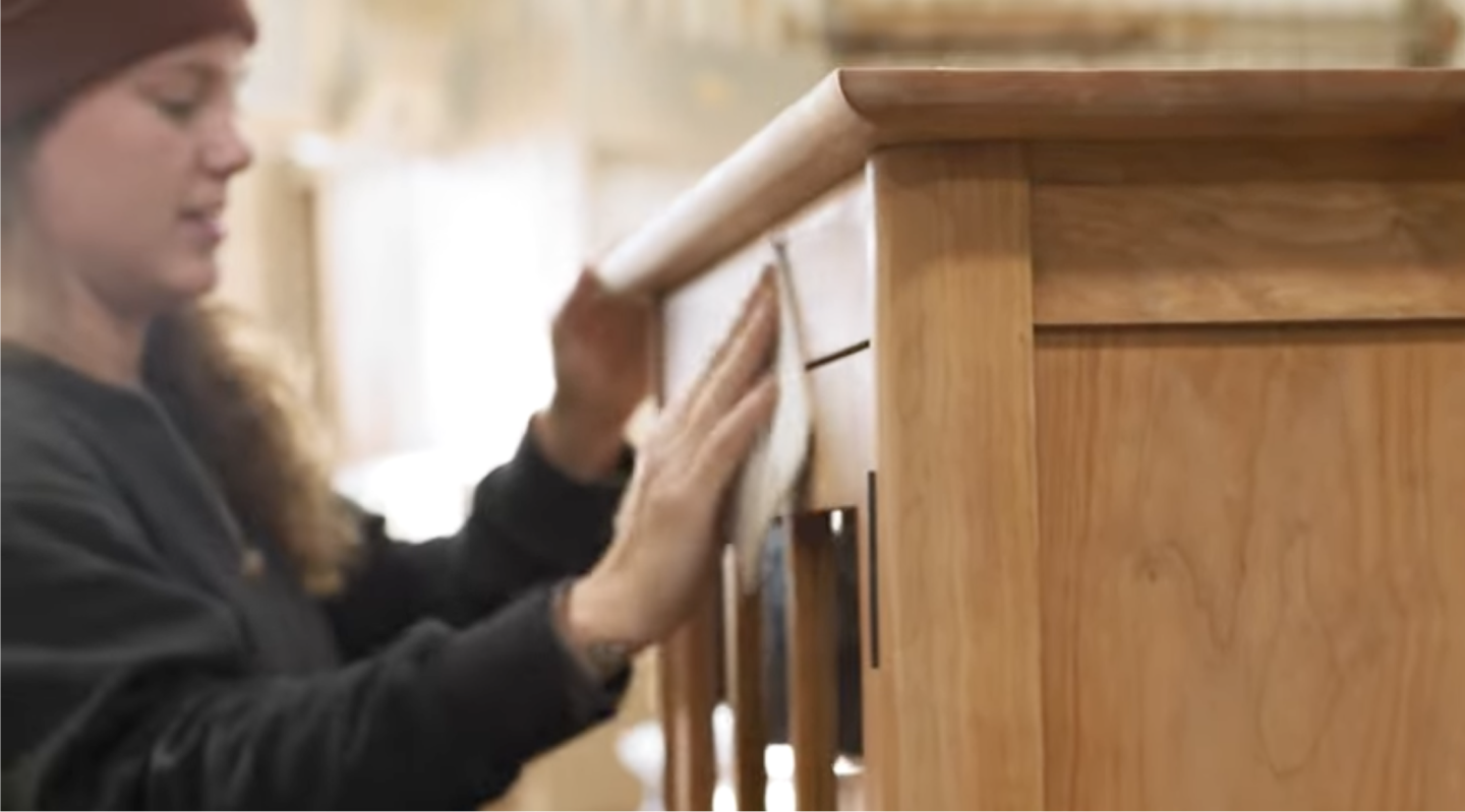 Vermont Furniture Designs Wood Samples – Vermont Woods Studios
