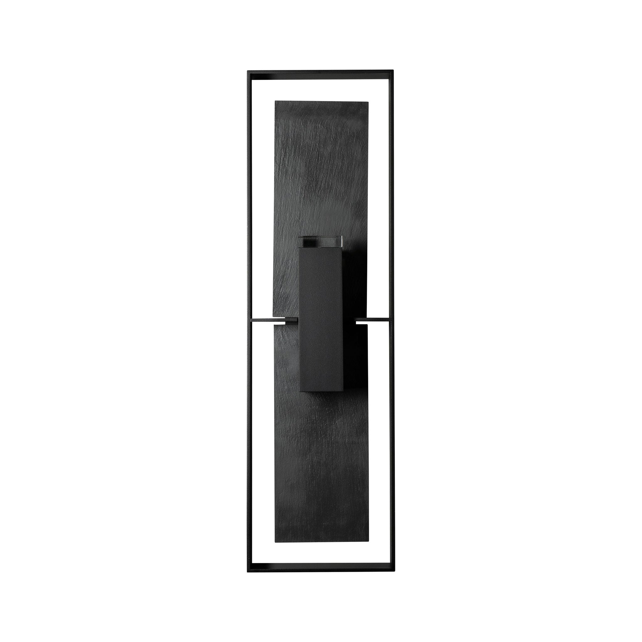 Shadow Box Tall w/Slate Dark Sky Outdoor Sconce – Vermont Woods Studios