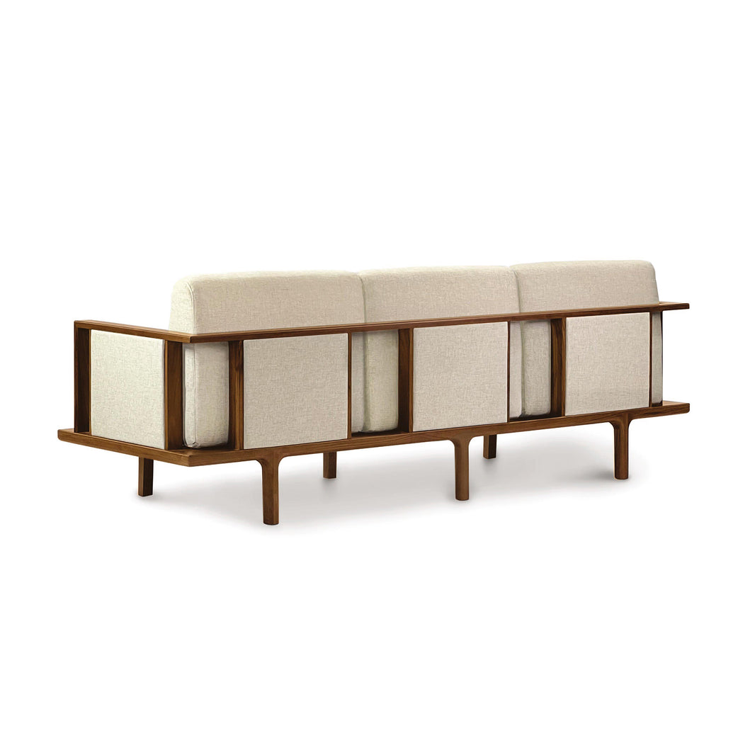 Wooden Upholstered Sofas & Loveseats - Made in the USA – Vermont Woods ...