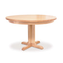 Single - Leg Round Pedestal Table by Lyndon Furniture | Vermont Woods ...