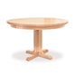 Single - Leg Round Pedestal Table by Lyndon Furniture | Vermont Woods ...
