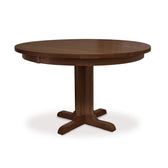 Single - Leg Round Pedestal Table by Lyndon Furniture | Vermont Woods ...