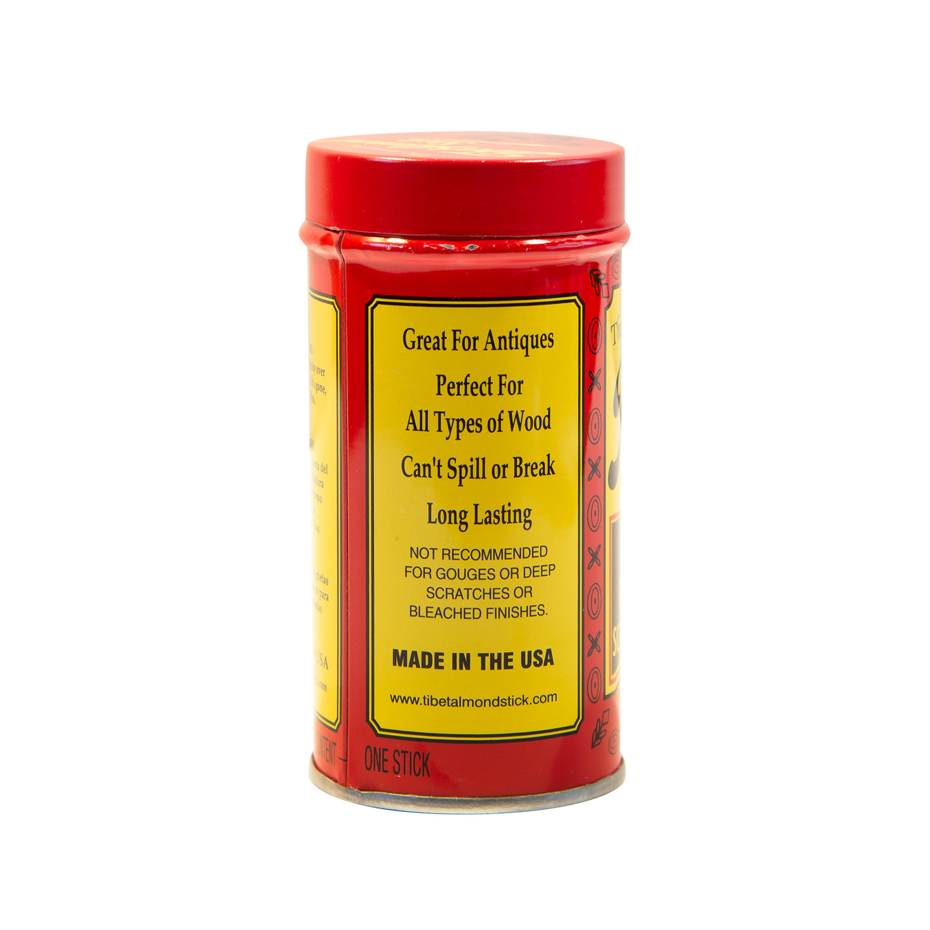 Tibet Almond Stick – Wood Scratch Repair – Vermont Woods Studios
