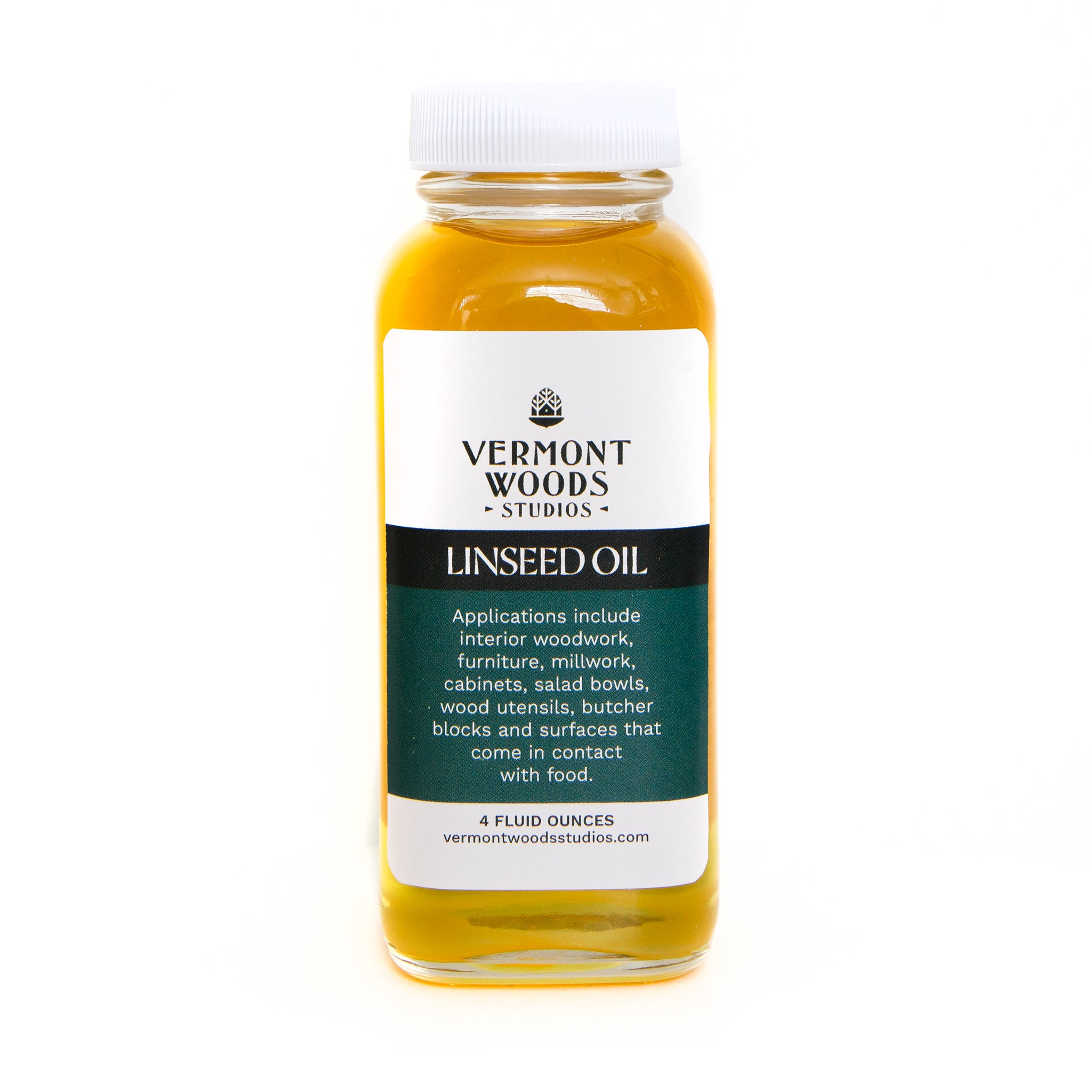 Linseed Oil | Vermont Woods Studios