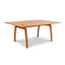 Vermont Modern Extension Trestle Table by Lyndon Furniture | Vermont ...