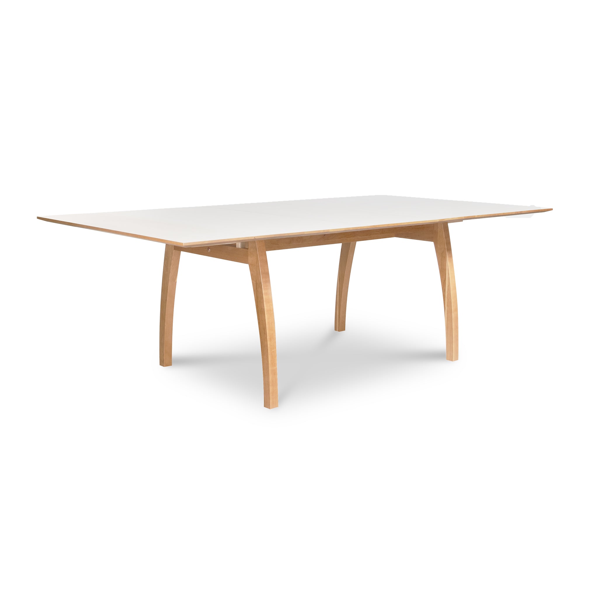 Vermont Modern Extension Trestle Table by Lyndon Furniture | Vermont ...