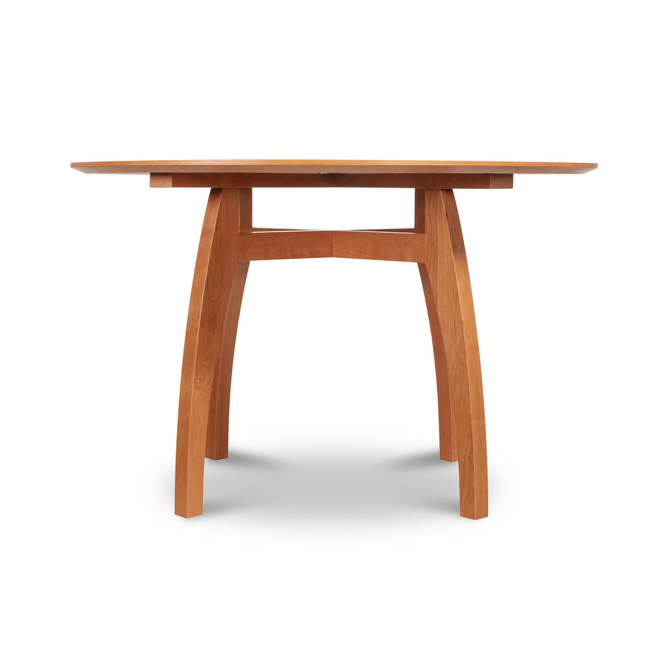 Round Wood Dining Tables – Vermont Woods Studios