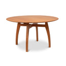 Vermont Modern Round Solid Top Pedestal Table by Lyndon Furniture ...