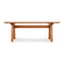 Vermont Modern Trestle Coffee Table by Lyndon Furniture | Vermont Woods ...