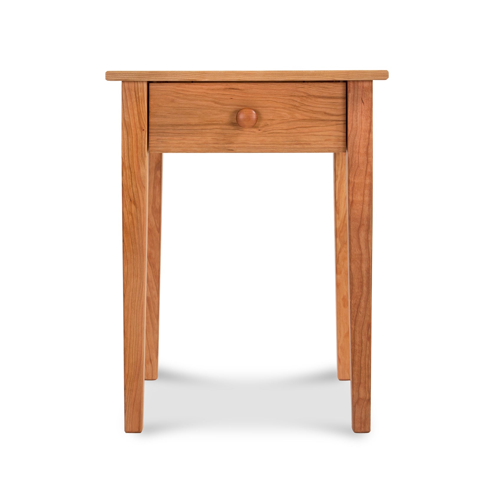 Vermont Shaker Bedside Table by Maple Corner Woodworks | Vermont Woods ...