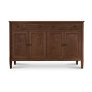Vermont Shaker Large 60" Sideboard by Maple Corner Woodworks | Vermont ...