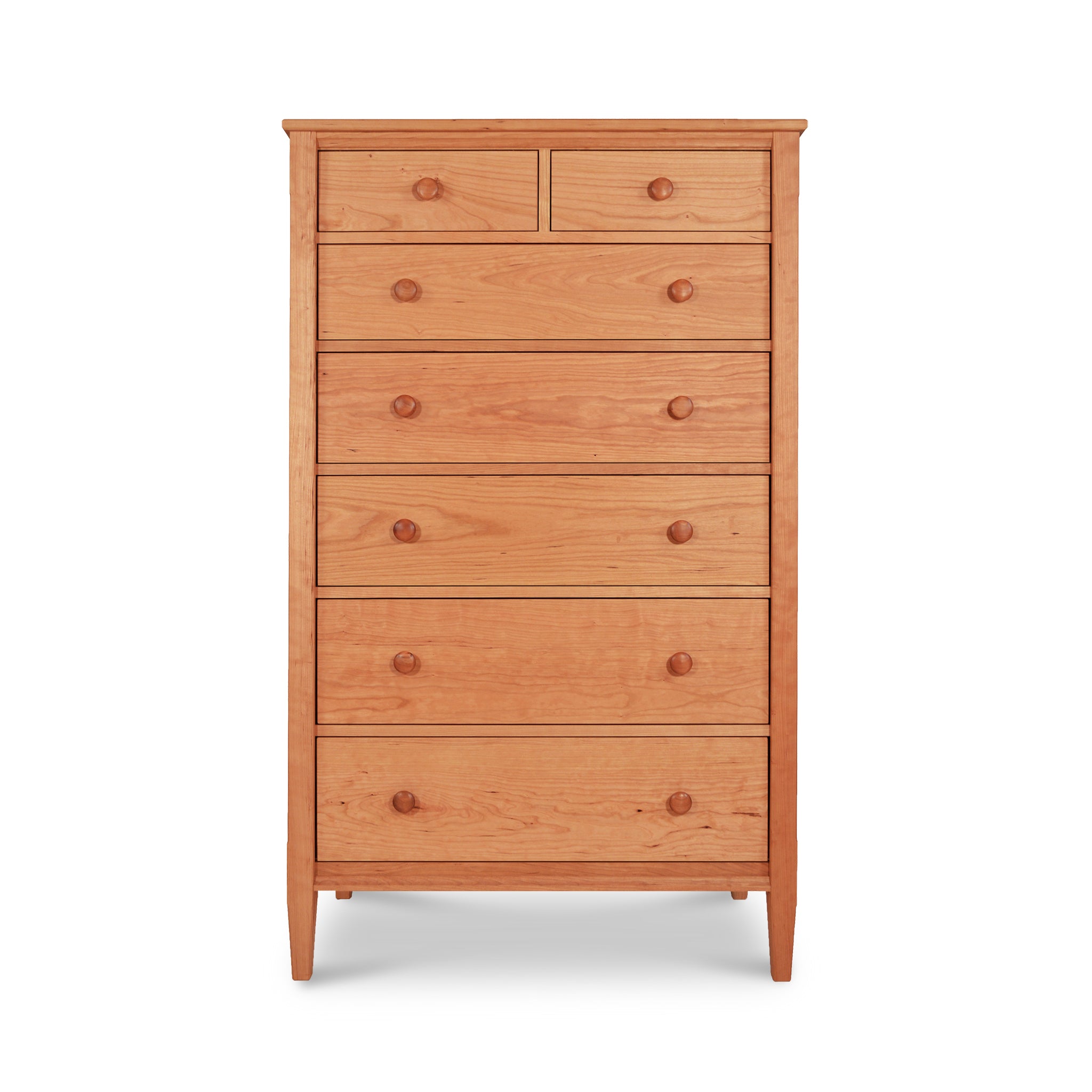 Vermont Shaker 7-Drawer Chest by Maple Corner Woodworks | Vermont Woods ...