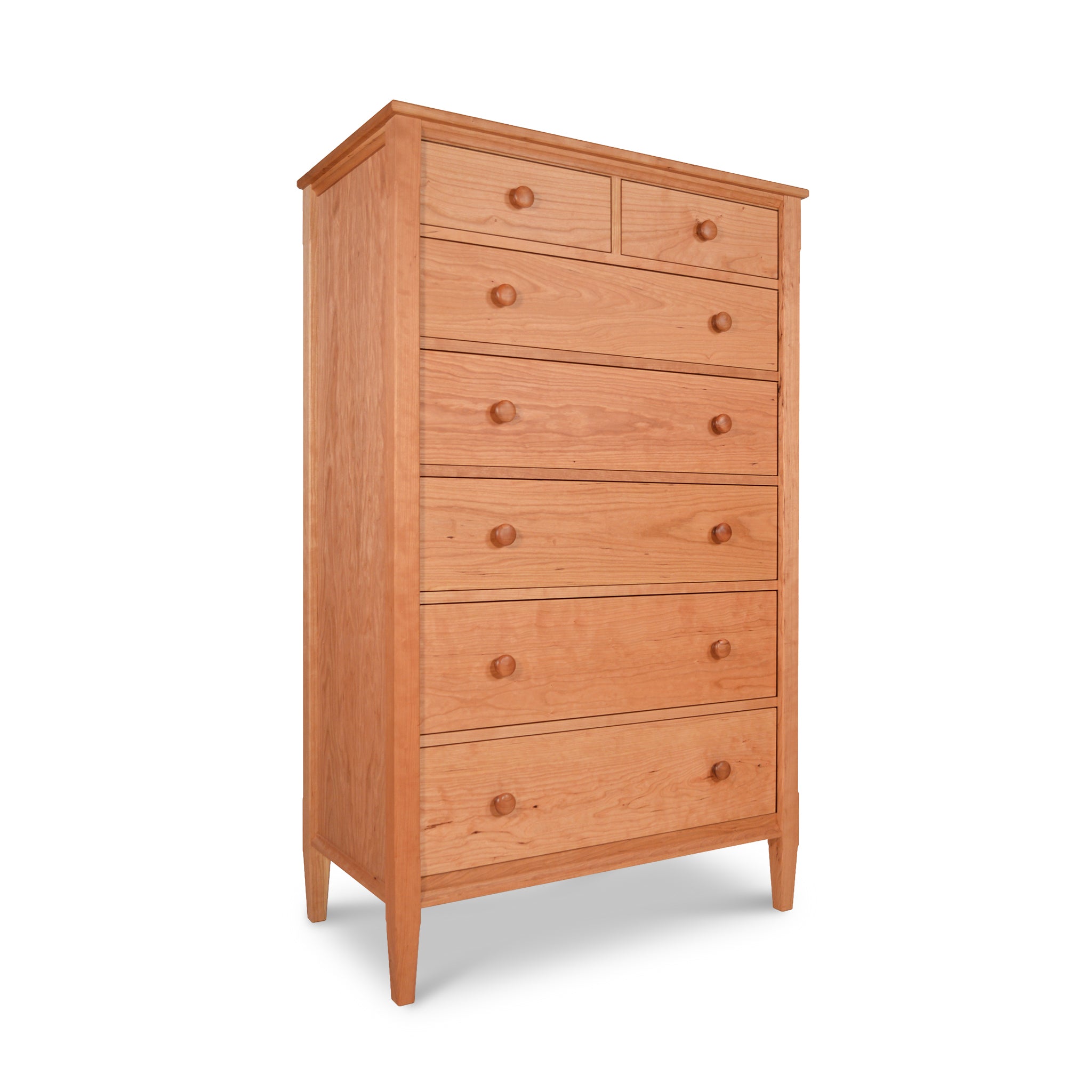 Vermont Shaker 7-Drawer Chest by Maple Corner Woodworks | Vermont Woods ...