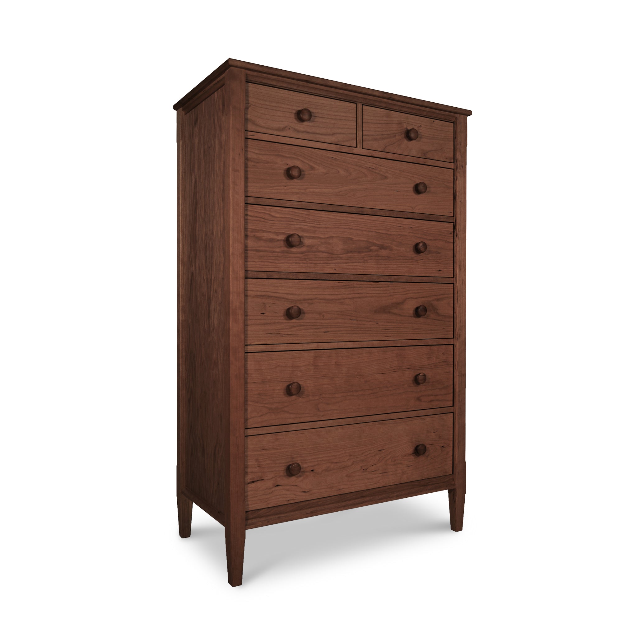 Vermont Shaker 7-Drawer Chest by Maple Corner Woodworks | Vermont Woods ...