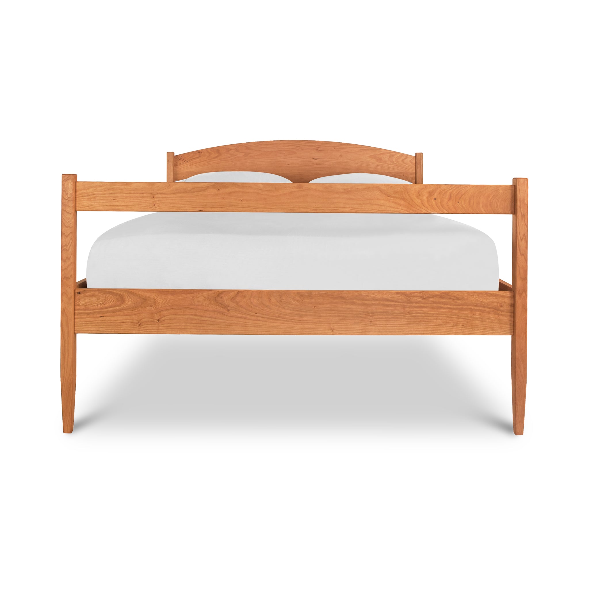Vermont Shaker Bed by Maple Corner Woodworks | Vermont Woods Studios