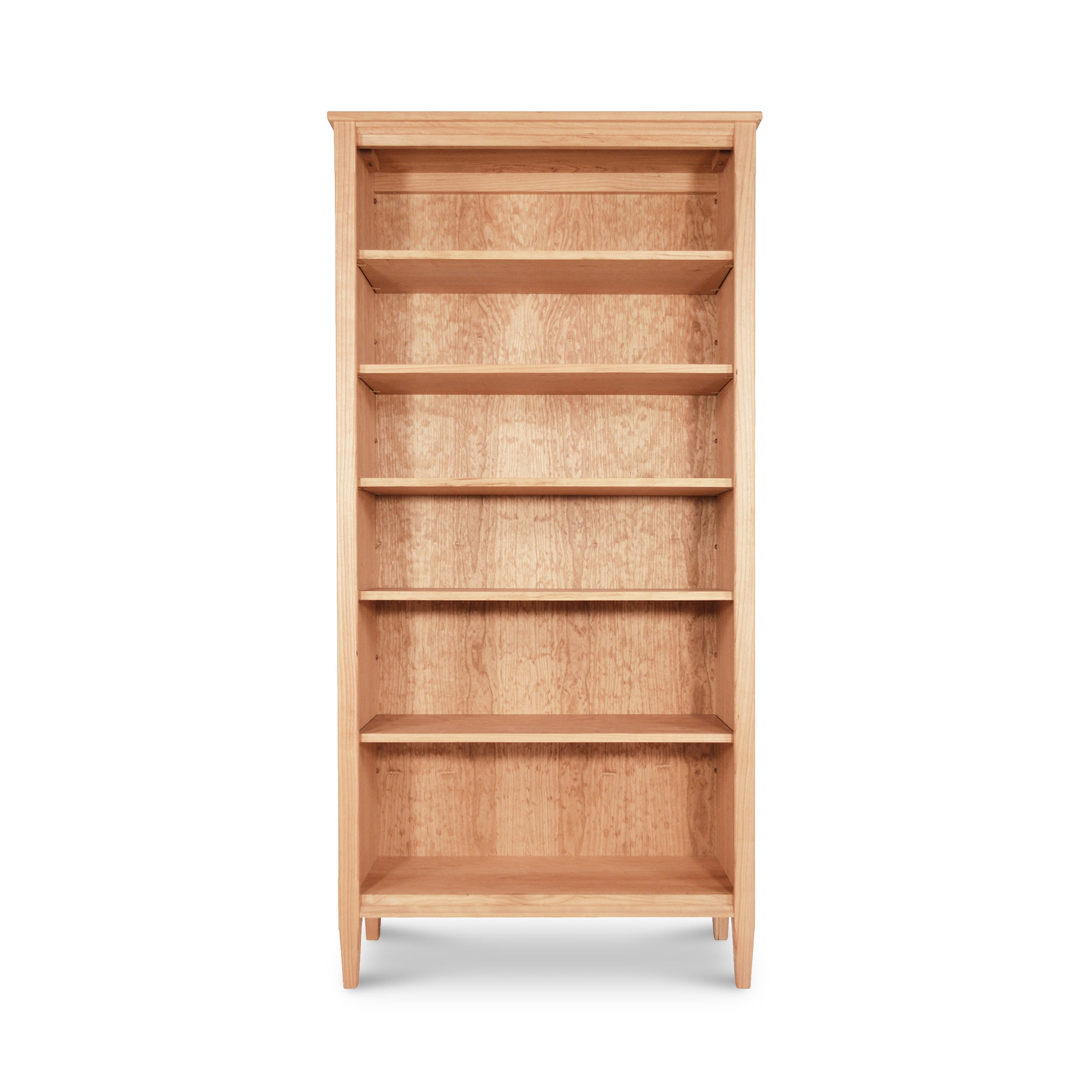 Vermont Shaker Bookcase by Maple Corner Woodworks | Vermont Woods Studios