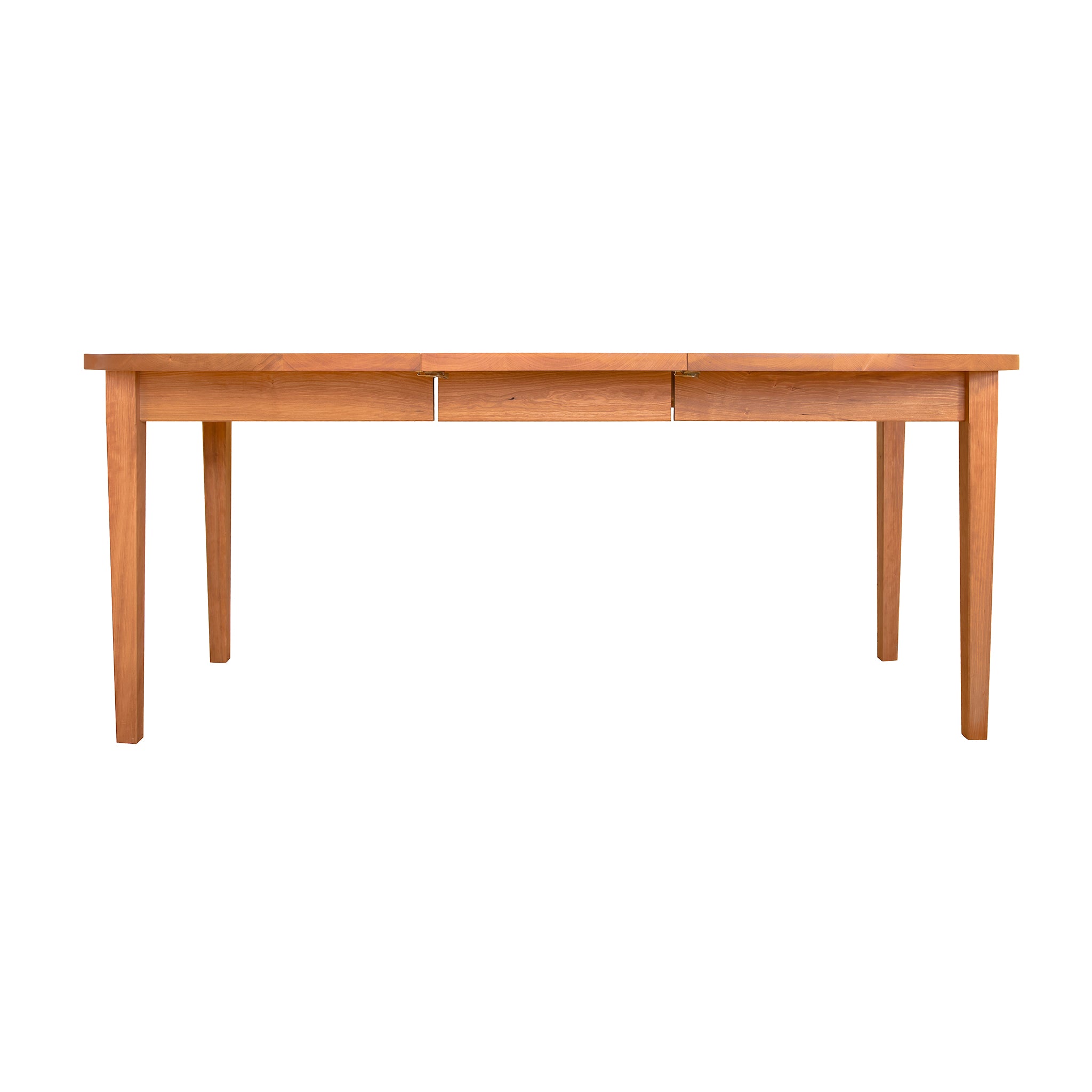 Vermont Shaker Oval Extension Dining Table by Maple Corner Woodworks ...