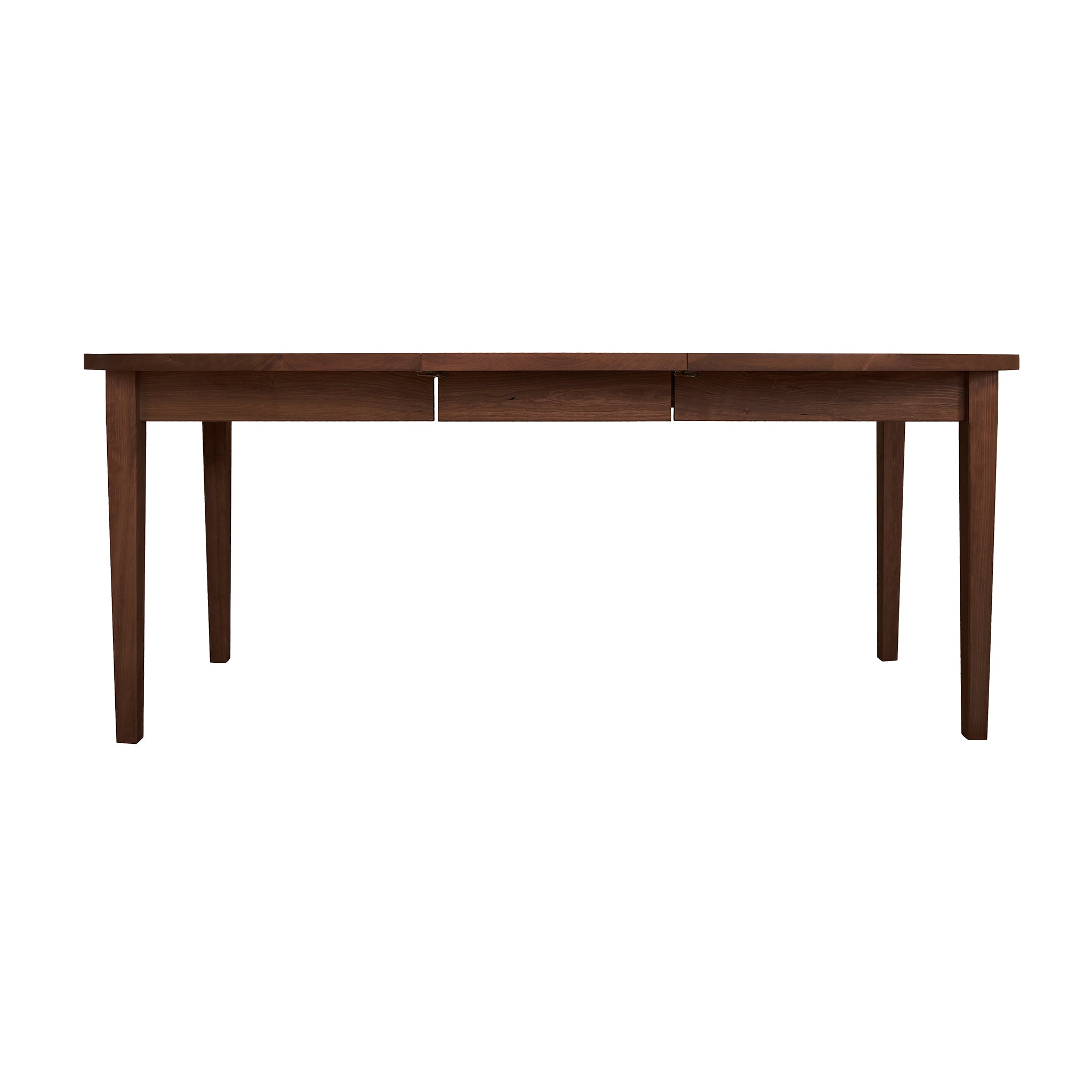 Vermont Shaker Oval Extension Dining Table by Maple Corner Woodworks ...