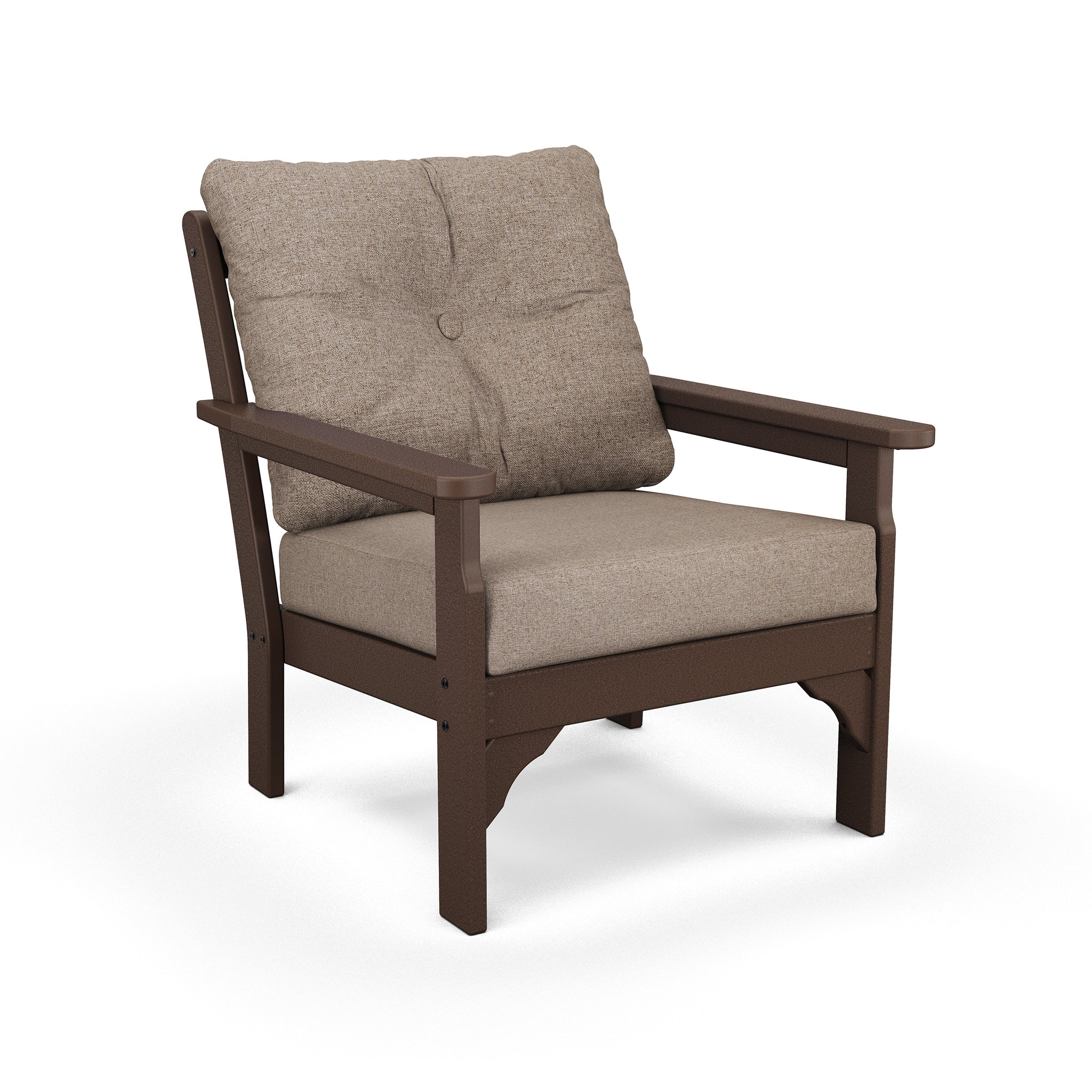 Vineyard Deep Seating Chair by POLYWOOD | Vermont Woods Studios