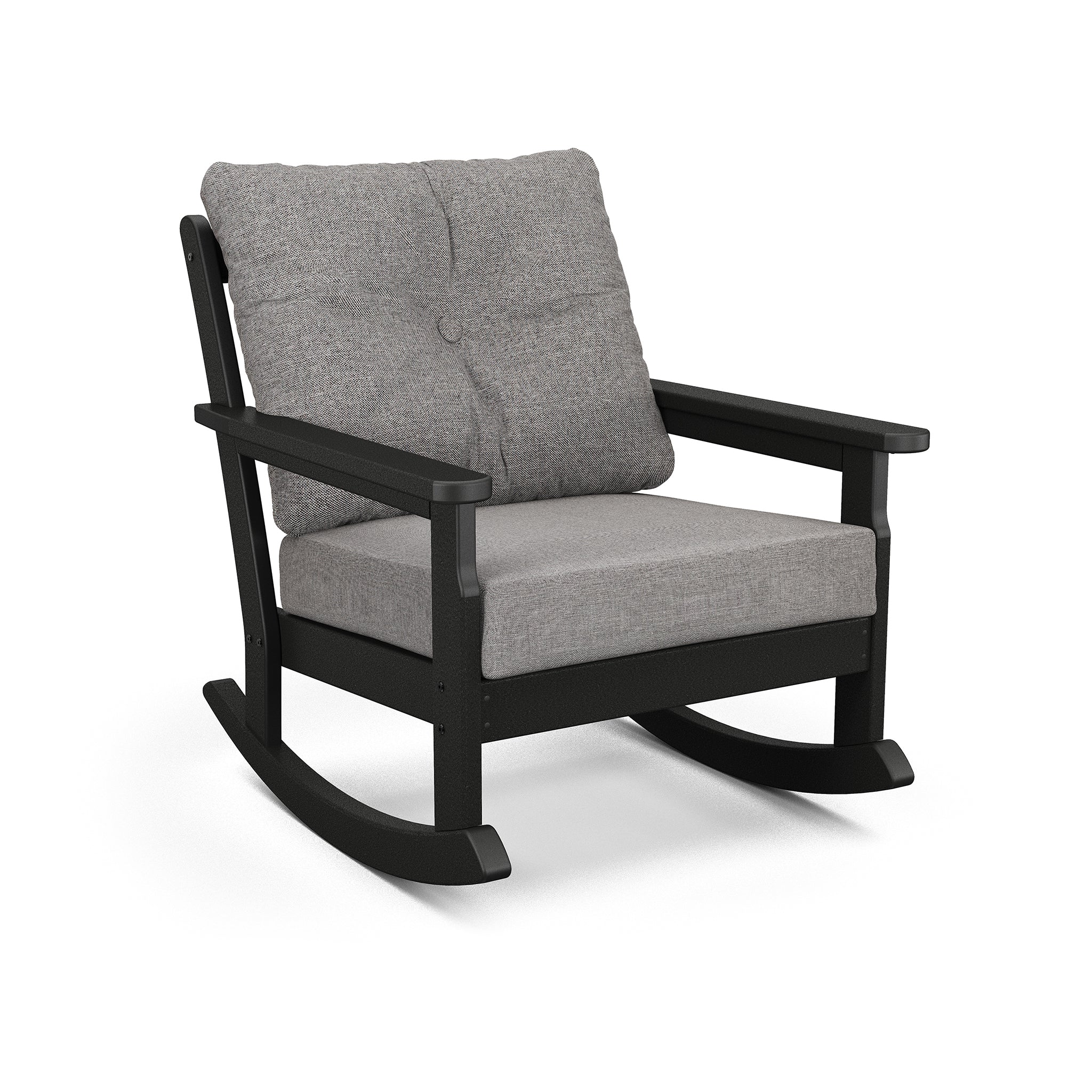 Vineyard Deep Seating Rocking Chair by POLYWOOD | Vermont Woods Studios