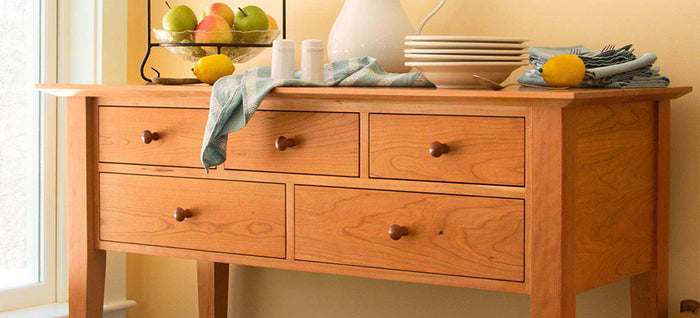 Dining Furniture by Lyndon – Vermont Woods Studios