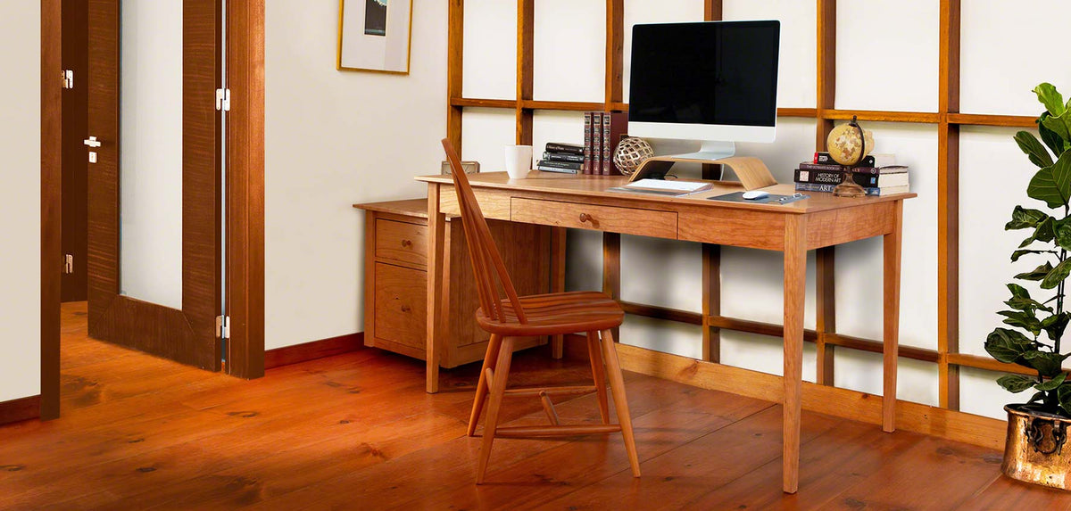 Shaker Desks | Handcrafted in Vermont | Built to Last – Vermont Woods ...