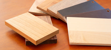 Wood Samples – Vermont Woods Studios