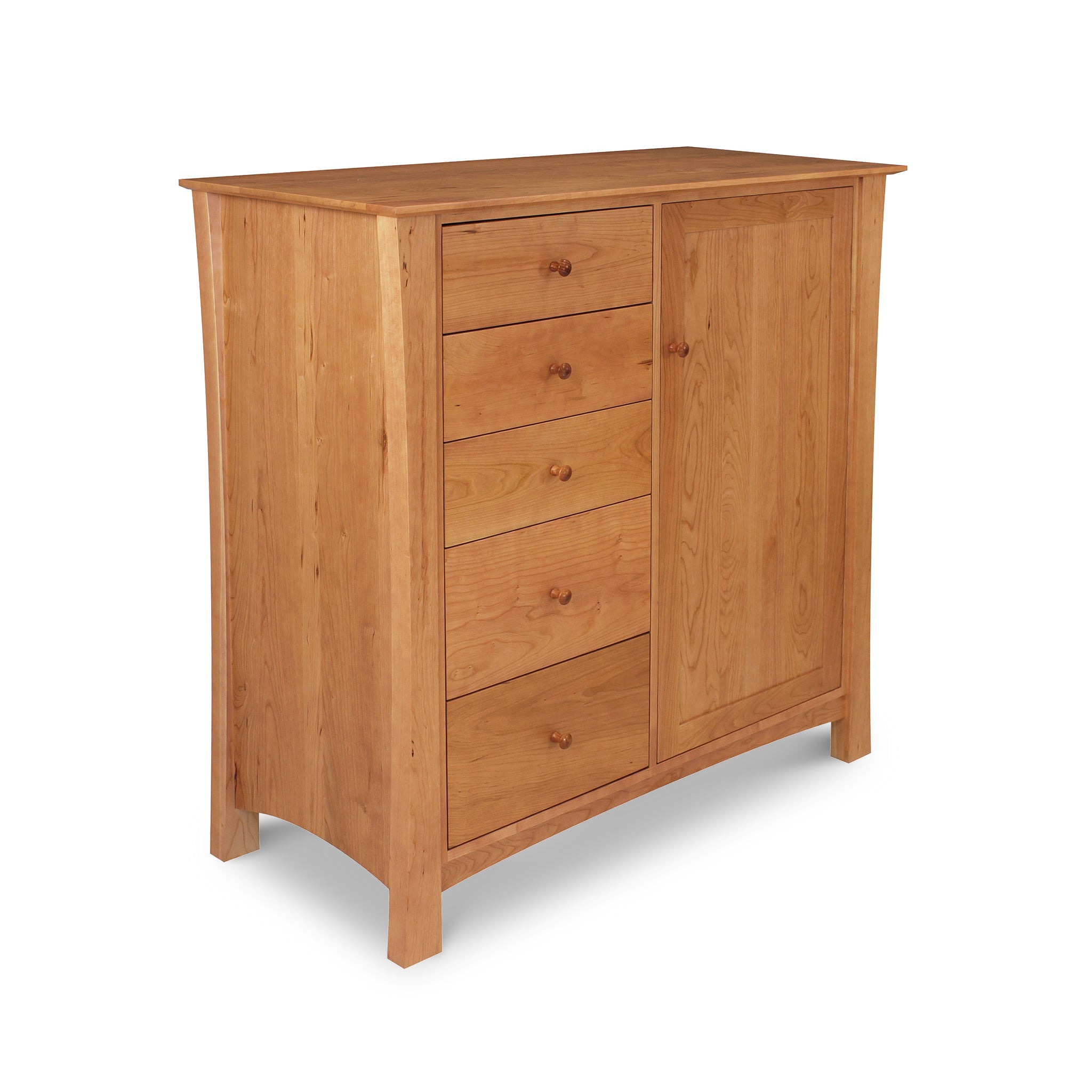 Solid Wood Armoires & Wardrobes - Made in USA | Vermont Woods Studios