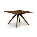 Catalina Walnut Square Extension Dining Table - Floor Model by Copeland ...
