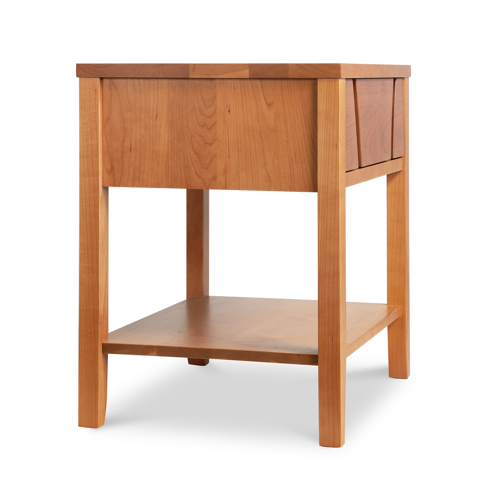 Holland 1-Drawer Open Shelf Nightstand - Floor Model by Lyndon ...